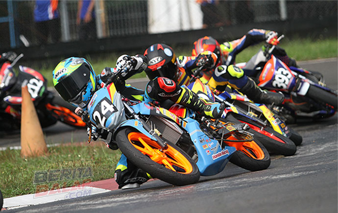 Balap Piala Presiden di Sentul Besar Puncak Balap Nasional Akhir 2021 ...