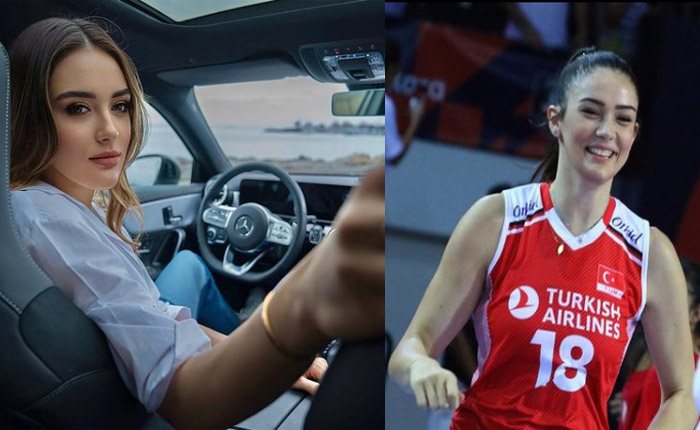 Ini Pemain Voli Terseksi Olimpiade Tokyo Pencinta Mercy A-Class ...