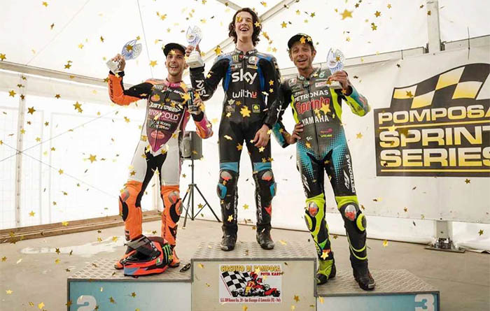 Akhirnya Rossi Naik Podium, Balap MiniGP Ohvale Bareng VR46 Riders ...