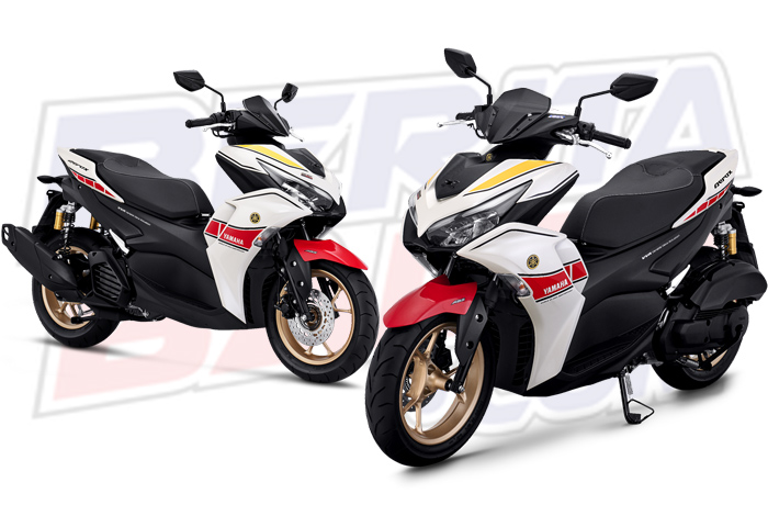 All New Aerox 155 Connected ABS MotoGP Edition, Simbol 6 Dekade ...