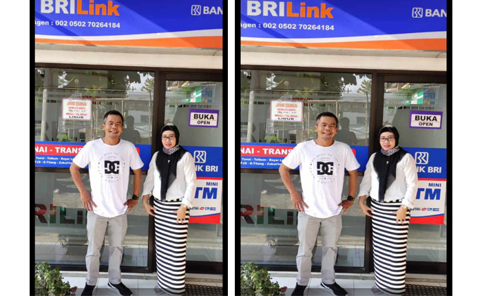 Tangguh 'Trembis' Keluar Manual Tech, Buka Usaha BRI Link Bareng isteri ...