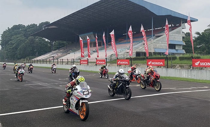 CBR Track Day di Sentul Sukses Digelar, Puaskan Pencinta Balap ...