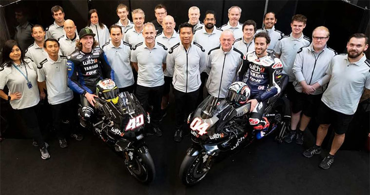 Tim withU RNF Yamaha Sebut Anggaran MotoGP 200 Milyar/Tahun, Cukupkah ...