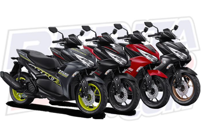 Warna Baru All New Aerox 155 Connected Version Tampil Semakin Sporty ...