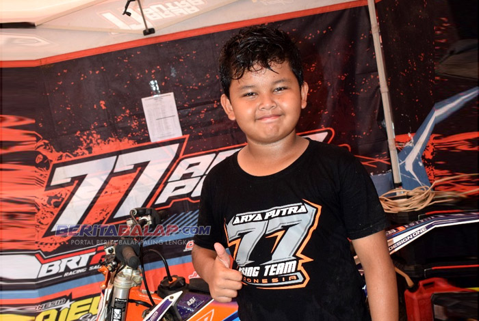 Arya Putra Bakal Tampil Lebih Baik Di Kelas SE 65 Novice Ajang Powertrack 2021 - BeritaBalap.com