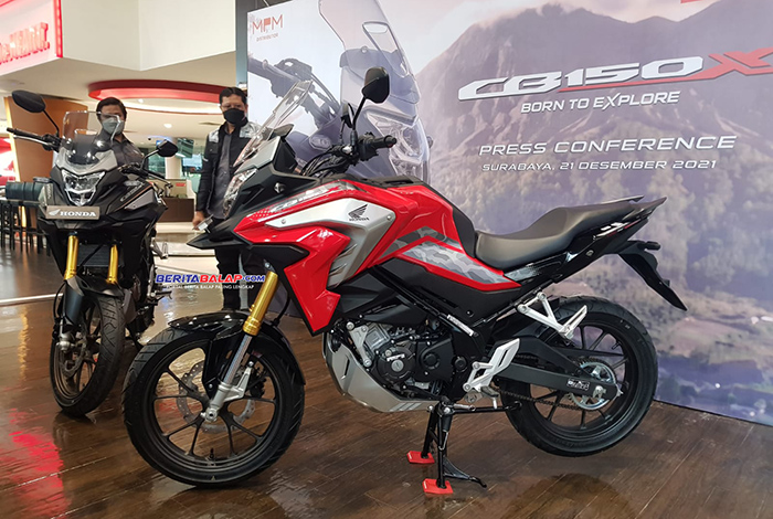 Mengenal Lebih Dekat Honda New CB150X Yang Baru Dipasarkan PT MPM ...