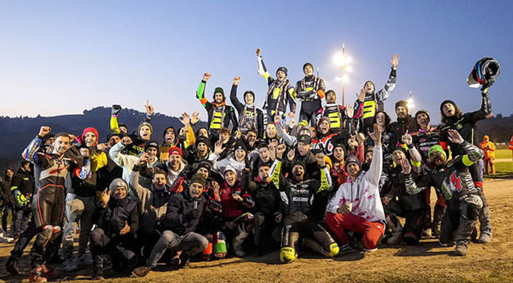 Rossi-Marini Jawaranya, Ini Hasil Lengkap Balap Flat Track di Tavullia ...