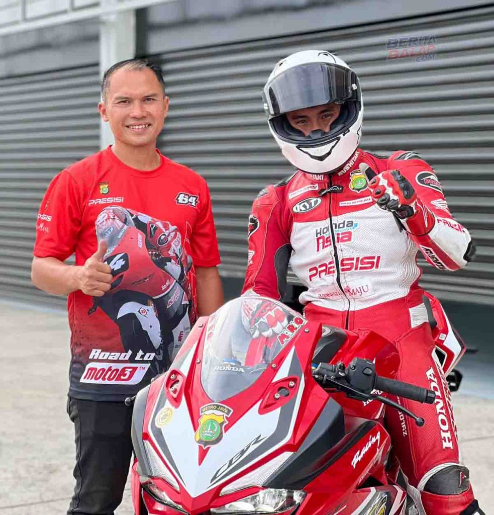 Hendriansyah Berada di Sirkuit Mandalika Lombok, Dalam Rangka Apa ...