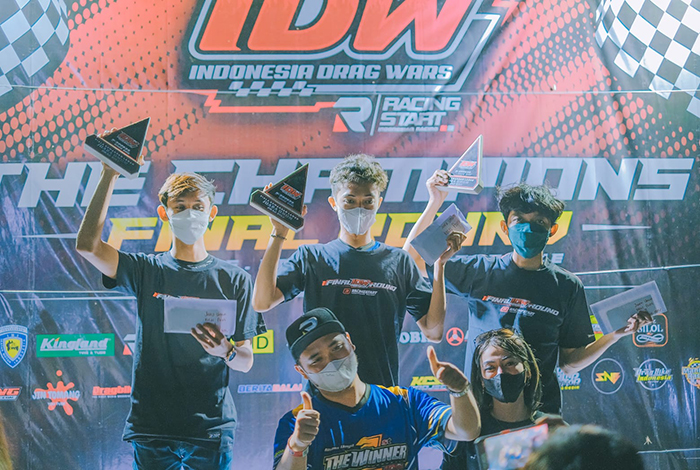 Indonesia Drag War 2022, Bakal Banyak Kejutan Dari kelas Hingga Kemasan ...