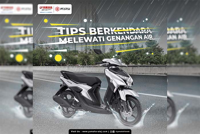 Yamaha STSJ : Lakukan Hal Ini Jika Hadapi Genangan Air !! - BeritaBalap.com Yamaha STSJ : Lakukan Hal Ini Jika Hadapi Genangan Air !! - BeritaBalap.com