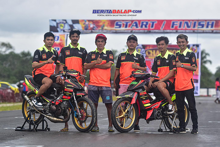 Open Championship Papua : Tampil Beringas, Syahrul Amin Cukup Puas ...