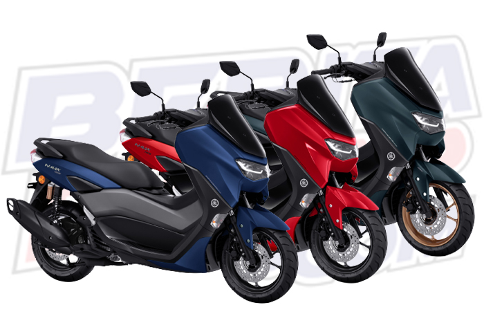 Yamaha All New NMAX 155 Tampil Semakin Menarik Dengan Tampilan Warna ...