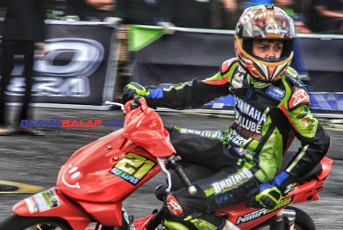 Jasti Putra Open Road Race Seri 2 : Matic 150 cc Garapan 99Rakeri Sabet ...