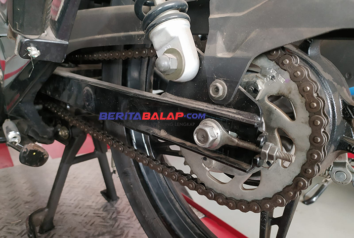Perhatikan Kondisi Rantai Motormu !! - BeritaBalap.com