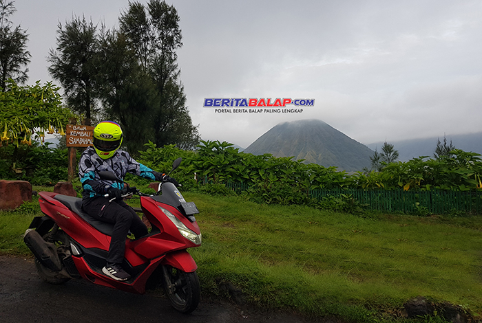 Tes Ride Honda PCX Menuju Bromo, Tepat Sasaran !! - BeritaBalap.com