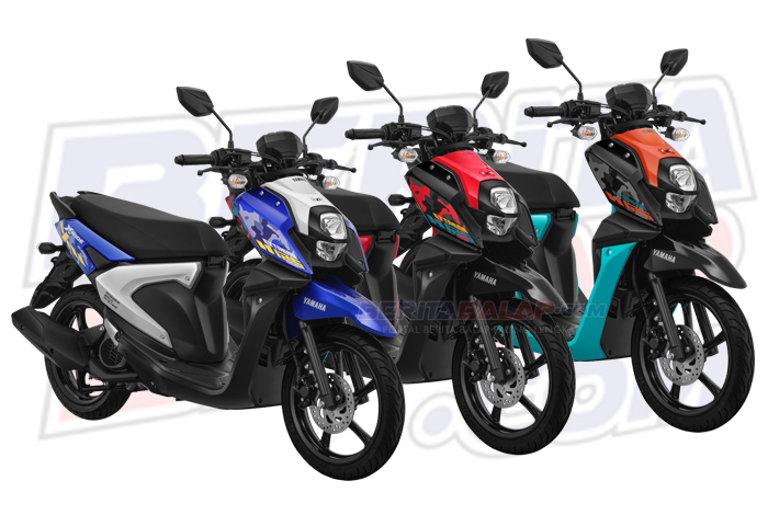 Yamaha X-Ride Tampil Semakin Agresif Dengan 3 Warna Baru - BeritaBalap.com