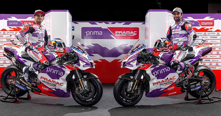 Dapat Sponsor Besar Yang Jadi Titel Tim, Ini Livery Baru Pramac Racing ...