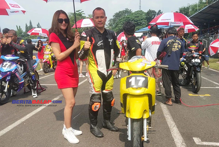 Ahmad Jayadi : Pensiun 11 Tahun Masih Bisa Podium Berkat Restu Istri - BeritaBalap.com