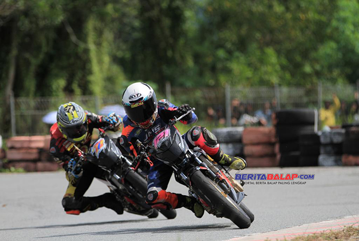 Tidak Terbendung, Duo Suzuki Satria FU Arena Racing Team Kuasai Kelas ...