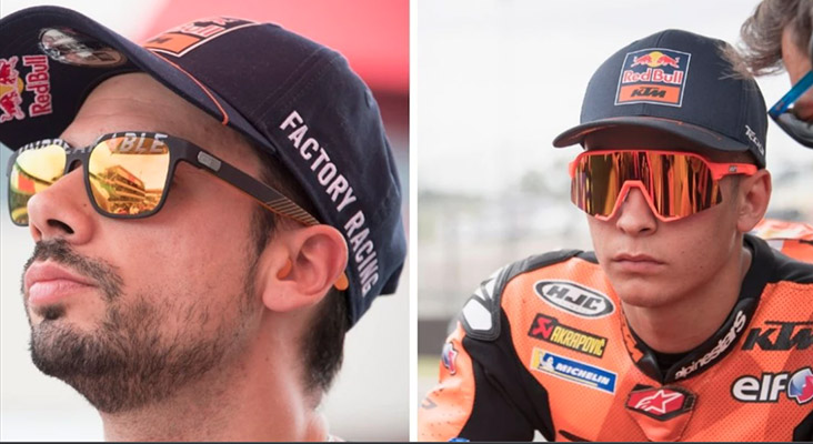 Miguel Oliveira dan Raul Fernandez Pilihan Terbaik Tim RNF Aprilia 2023 ...