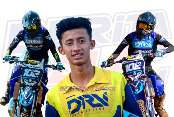 Aldiyan Madona Siap Mengancam Barisan Pemula Kejurnas Grasstrack 2022 ...