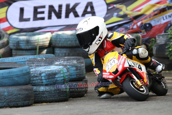 Arkana Ocktane Siap Lanjutkan Dominasinya Di LENKA MiniGP Cup Prix 2022 Putaran Ke-3 Sentul ...