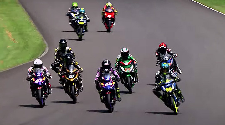 Hasil Race 2 UB150 ARRC Jepang : Izzat Zaidi Juaranya, Rider Indonesia ...