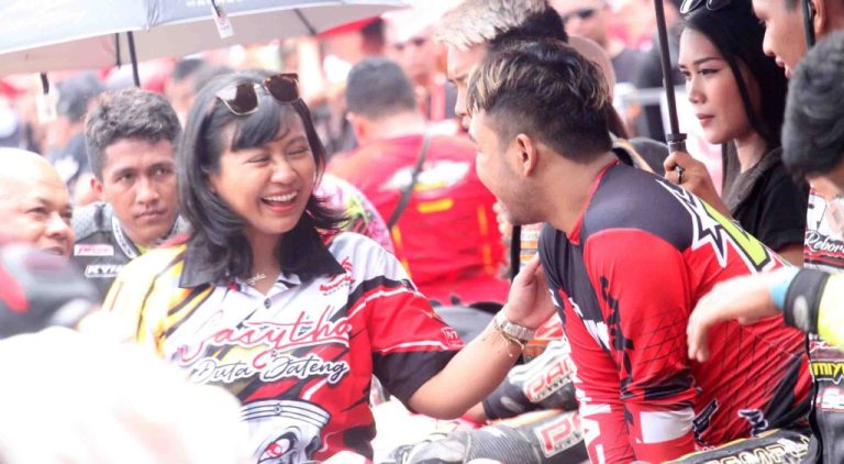 Profil Casytha A Kathmandu Yang Bangkitkan Kejurprov Road Race Jateng, Siap Konsisten ...