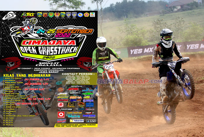 Ada 5 JU Di Grasstrack 2022 Tasikmalaya Yang Siap tayang 24-25 ...