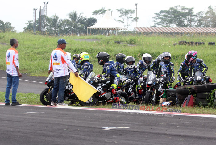 Serem ! Berapa Milyar Investasi Hadirkan Balap FIM MiniGP Indonesia Series 2022 ? - BeritaBalap.com