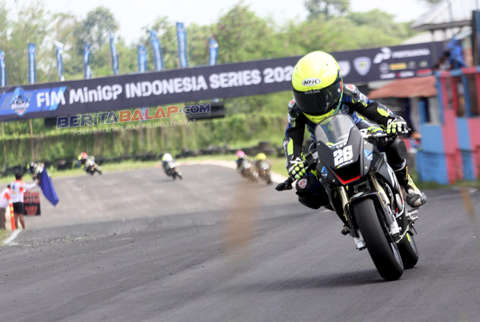 Hasil FP1 & FP2 FIM MiniGP Indonesia Series Putaran 2 - BeritaBalap.com