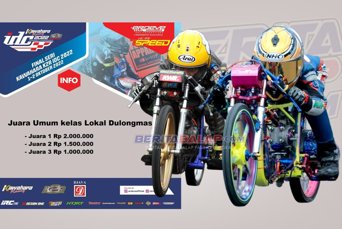 Mantapnya Final IDC 2022 Purbalingga ! Ada Hadiah Juara Umum Kelas Lokal Dulongmas - BeritaBalap.com