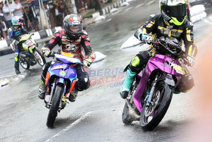 Spesialnya Kejurprov Jateng Casytha Manahadap Road Race di Manahan Solo ...