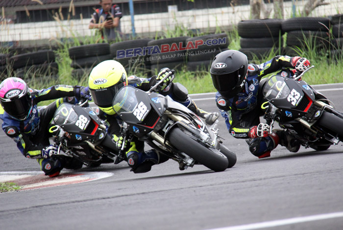 Raih Double Winner, HF Rasya Puncaki Klasemen, Ini Standing Poin FIM MiniGP Indonesia Series ...
