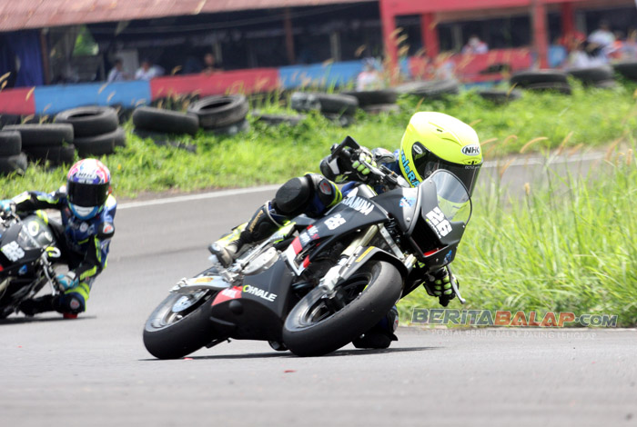 Valera Octavianus Raih Pole Position FIM MiniGP Series Tasikmalaya, Gapnya Setengah Detik ...