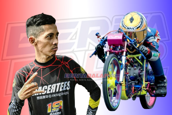 Ayip Rosidi Targetkan Ini Di Open Drag Bike 2022 Piala Bupati Indramayu ...