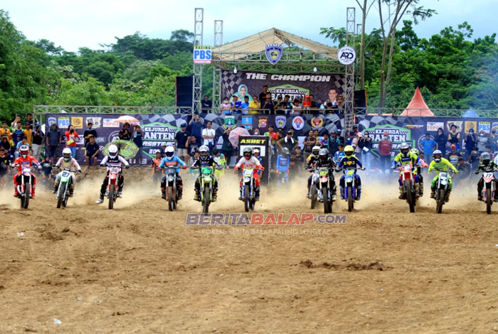 Hasil Lengkap Grand Final Kejurda Grasstrack Banten 2022 - BeritaBalap.com