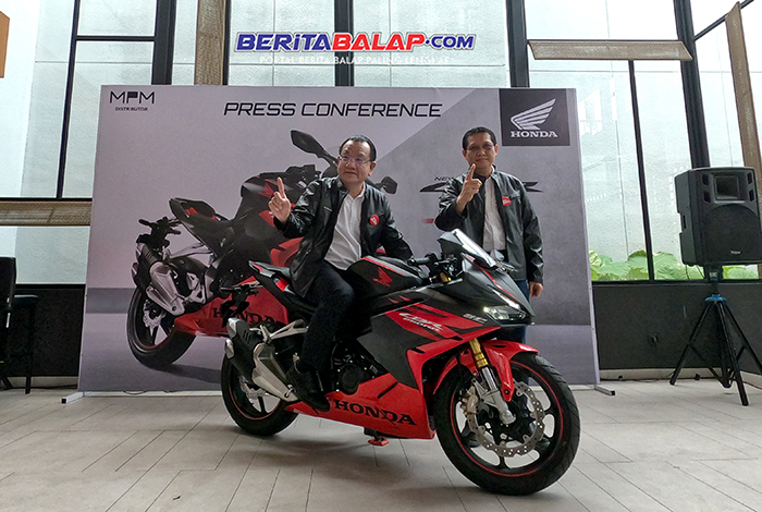 Lewat Launching, PT MPM Beberkan Fitur Berkelas Yang Dimiliki Honda New CBR 250RR ...