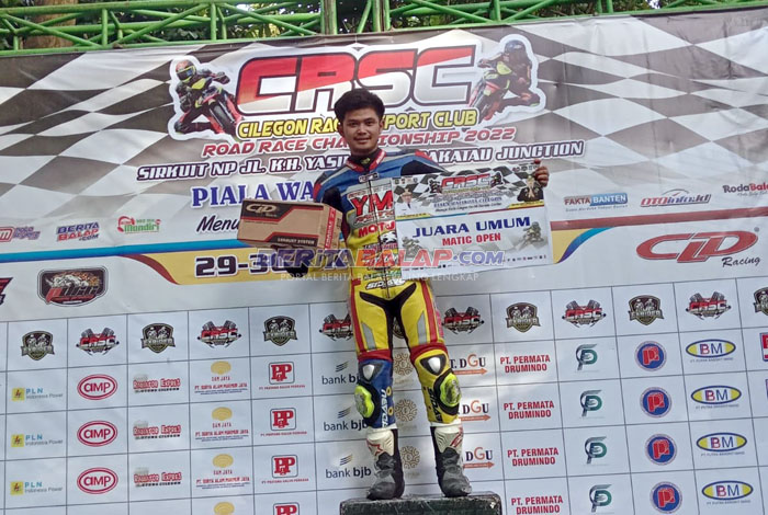 YM Racing Kembali Ukir Prestasi Di Road Race 2022 Cilegon, Bakal ...