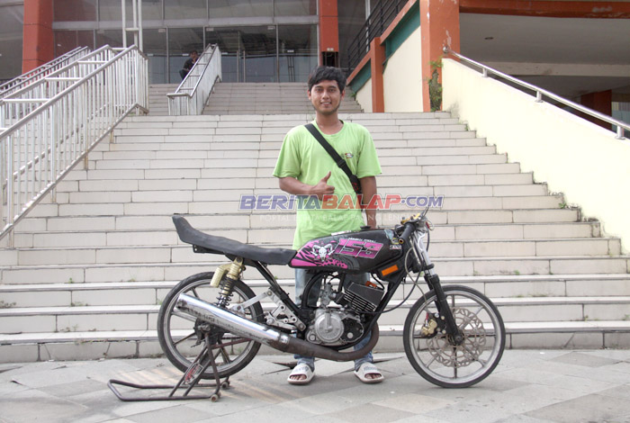 Biasa Road Race, Fadhlan Maulana Justru Finish Ke-2 Bracket 10 Detik ...