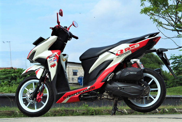 RCB Kasih Part Dengan Nominal 10 Juta Buat Support Modif Komunitas ...