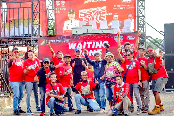 Event Perdana Sukses, Skuad Dry Speed Siap Gelar Drag Bike Malam Tahun ...