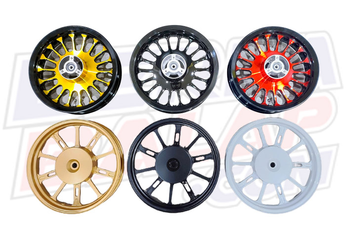 Kerennya Velg VND, Selain Jawara Balap Nasional 2022, Tersedia Pula ...