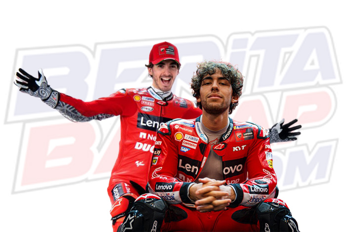 Bakal Ada Rivalitas Hingga Saling Support Antara Pecco Dan Bastianini ...