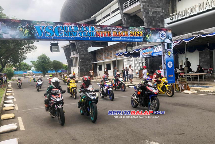 Hasil Juara VSC Old & New Year Nite Race 2023 Jogja (1 Jan ...