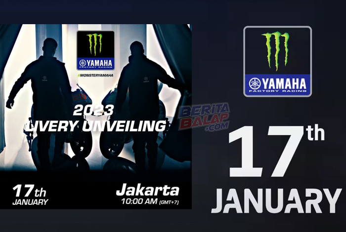 Yamaha Segera Pamerkan Livery Motor Terbaru Untuk Musim MotoGP 2023 Di ...