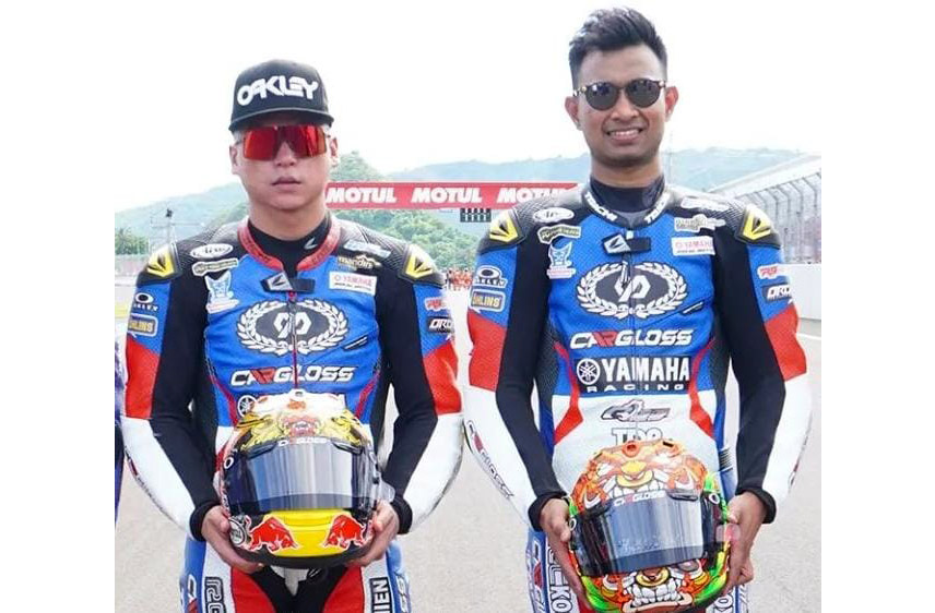 Ini Satu-Satunya Tim Balap Profesional Yang Ikut Yamaha Enduro ...