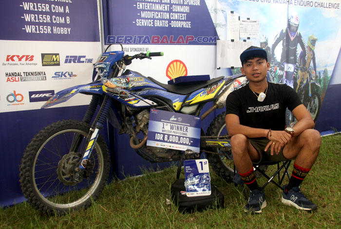 Ini Profil Jawara Kelas Paling Bergengsi (Pro) Balap Ketahanan YEC 2023 Yogyakarta, Namanya ...