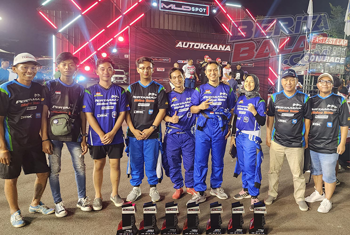 MLDSpot Autokhana Championship Seri 2 : Pertamax Racing Team Tampil ...