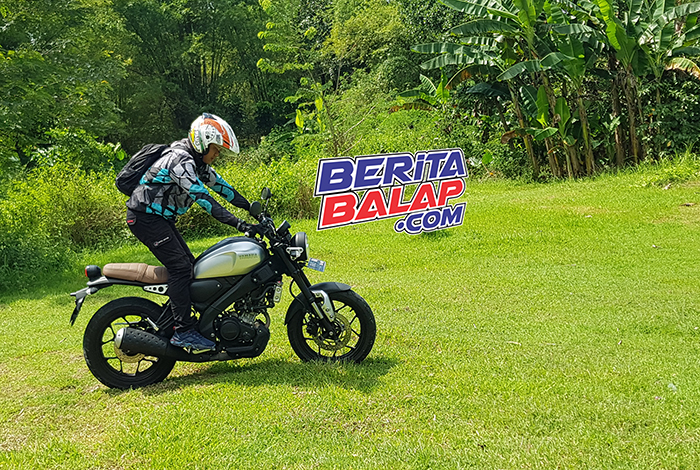Tes Ride Yamaha XSR 155 Bojonegoro : Tampilan Sport Retro Dengan ...